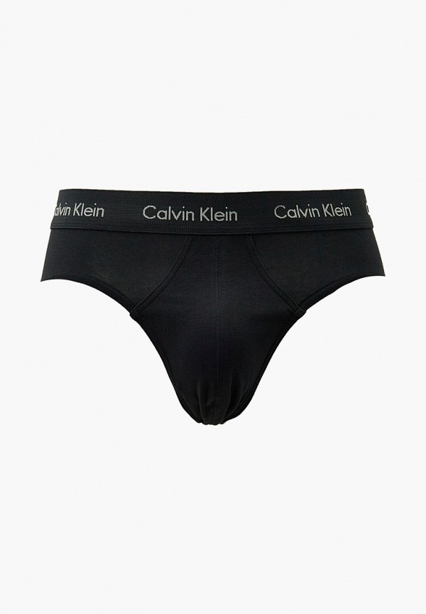 Трусы 3 шт. Calvin Klein Underwear HIP BRIEF, цвет: черный ...