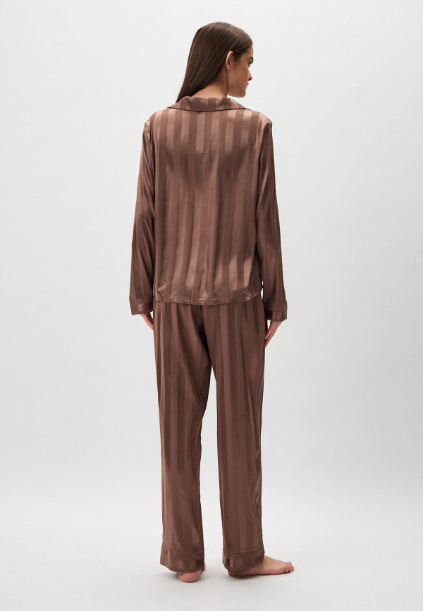 Пижама Tommy Hilfiger, цвет: коричневый, RTLADC451501 — купить в ...