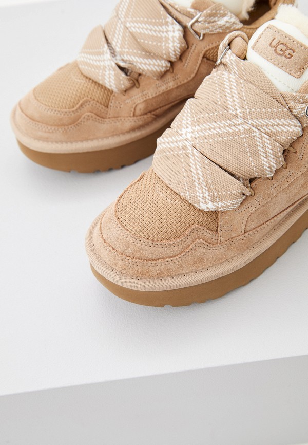 Кеды UGG LOWMEL, цвет: коричневый, RTLADC452302 — купить в интернет ...