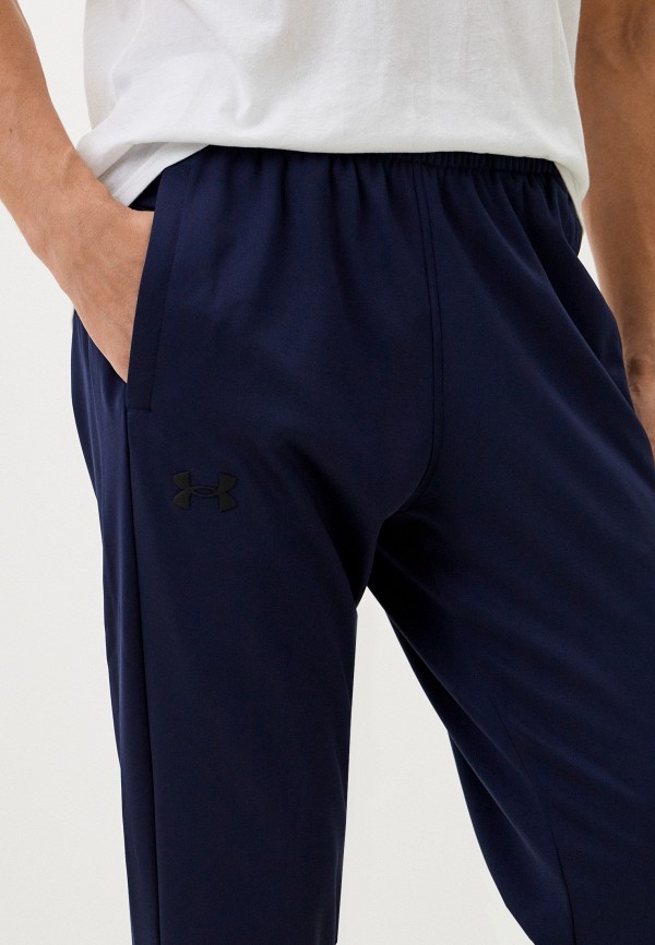 Брюки спортивные Under Armour UA ARMOUR FLEECE JOGGERS, цвет: синий ...