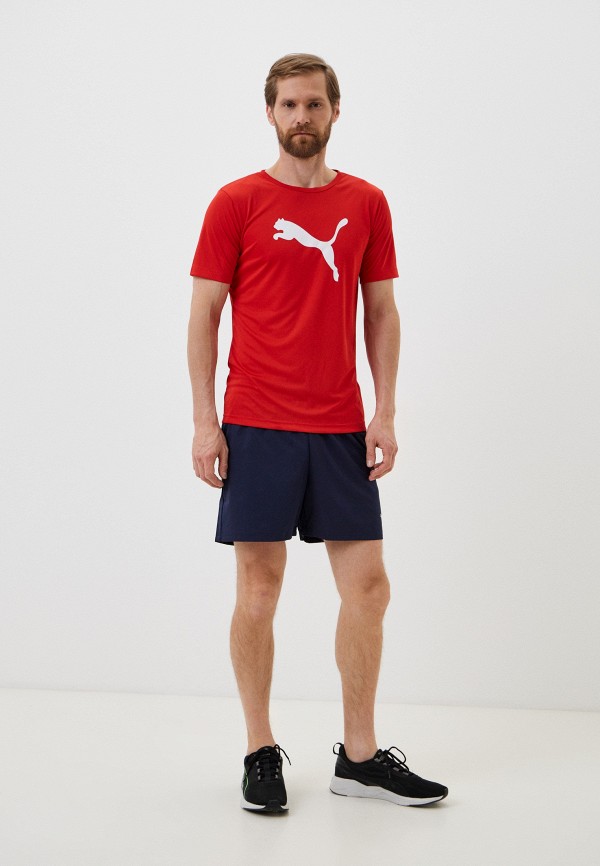 Шорты спортивные PUMA PERFORMANCE WOVEN 5" SHORT M Peacoat, цвет: синий ...