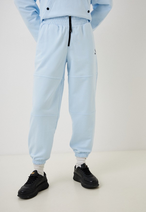 Брюки спортивные PUMA DARE TO Sweatpants TR Icy Blue, цвет: голубой ...