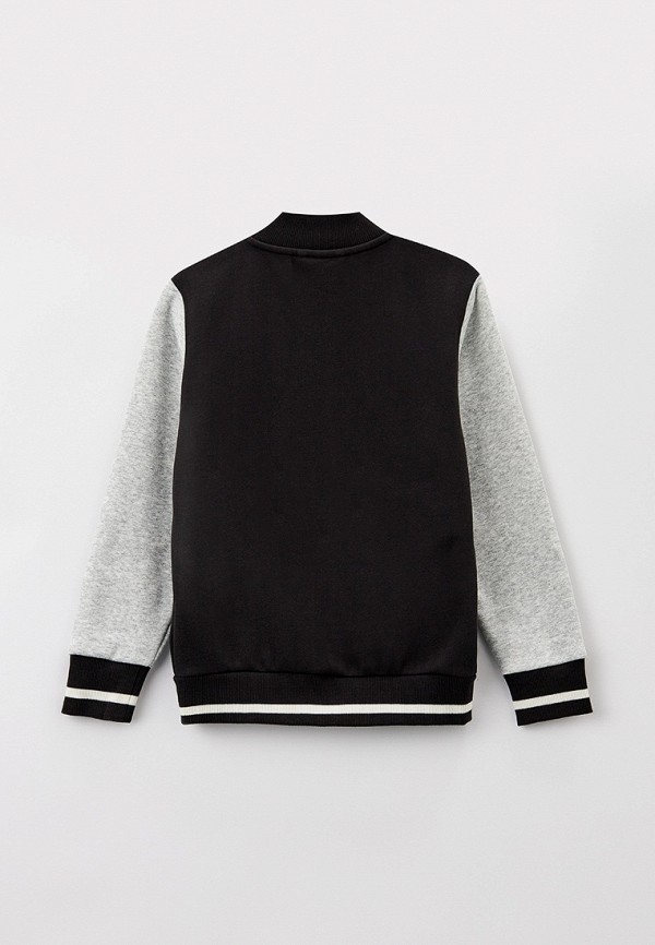 Олимпийка PUMA PUMA SQUAD Bomber Jacket B PUMA Black, цвет: серый ...