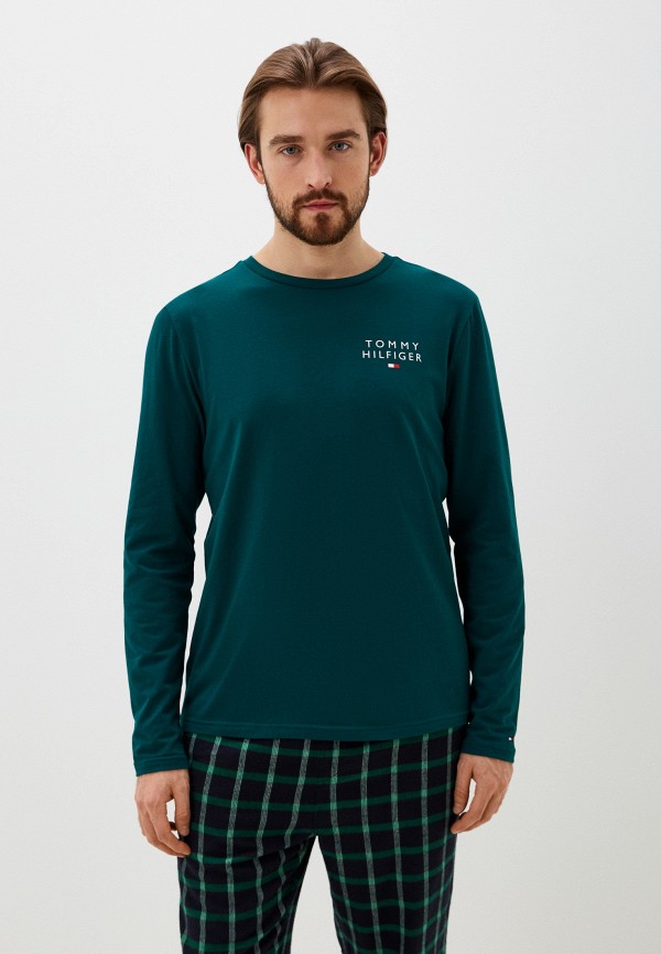 Пижама Tommy Hilfiger, цвет: бирюзовый, RTLADC573102 — купить в ...