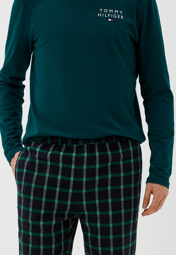 Пижама Tommy Hilfiger, цвет: бирюзовый, RTLADC573102 — купить в ...