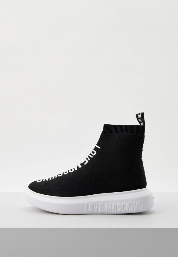 Кроссовки Love Moschino, цвет: черный, RTLADC583301 — купить в интернет ...
