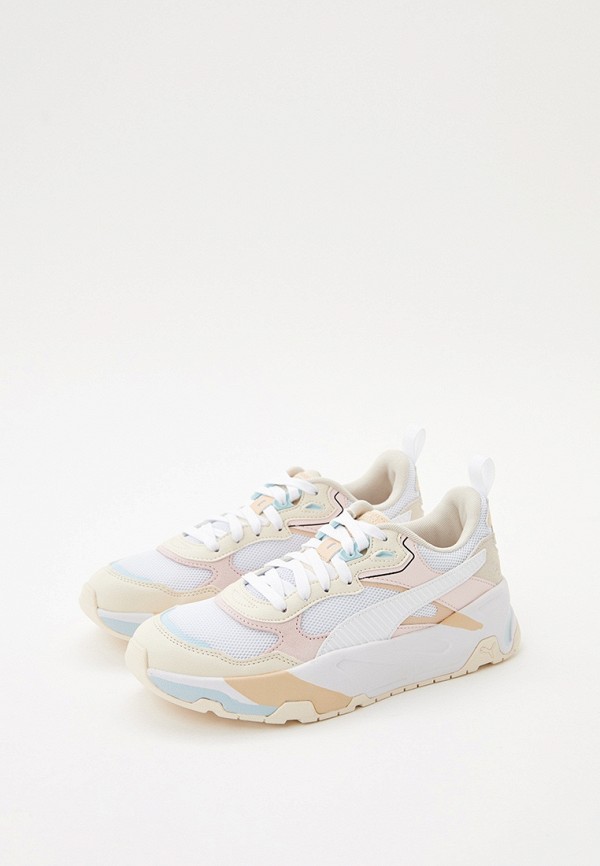Кроссовки PUMA Trinity Alpine Snow-PUMA White-Frosty Pi, цвет ...