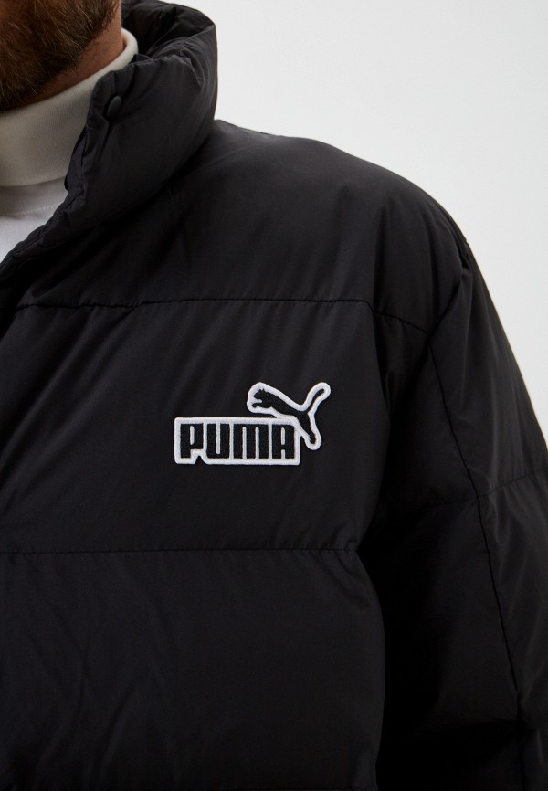 Куртка утепленная PUMA Better Polyball Puffer PUMA Black, цвет: черный ...
