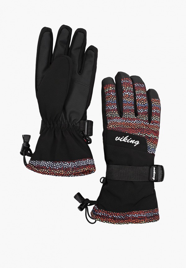 Перчатки Viking Tanuka, цвет: черный, RTLADC671101 — купить в интернет ...