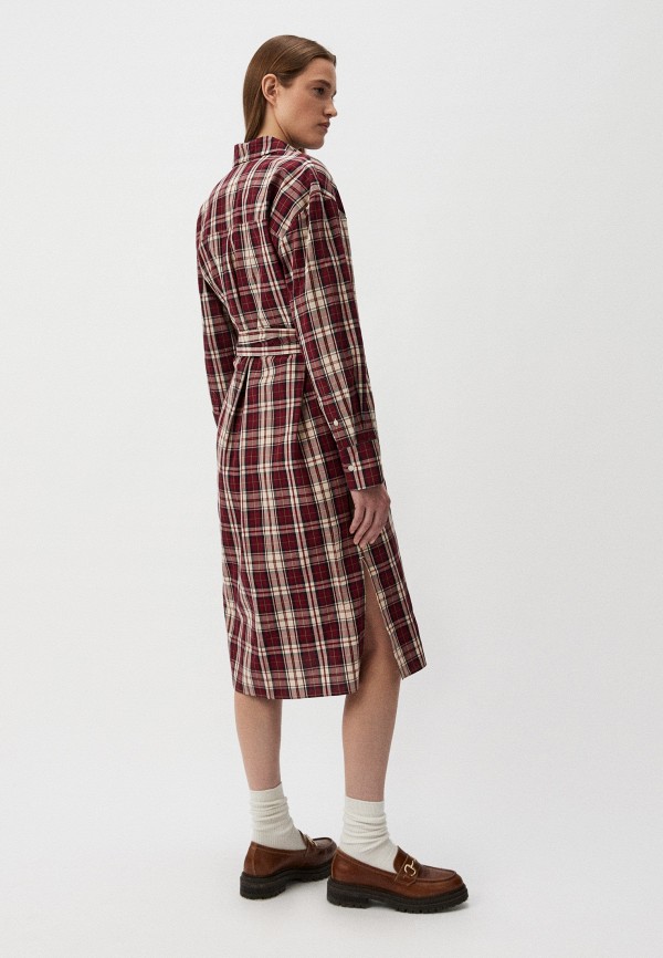 Платье Tommy Hilfiger, цвет: бордовый, RTLADC722401 — купить в интернет ...