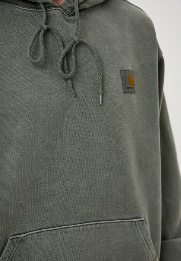 Худи Carhartt WIP, цвет: хаки, RTLADC735101 — купить в интернет ...