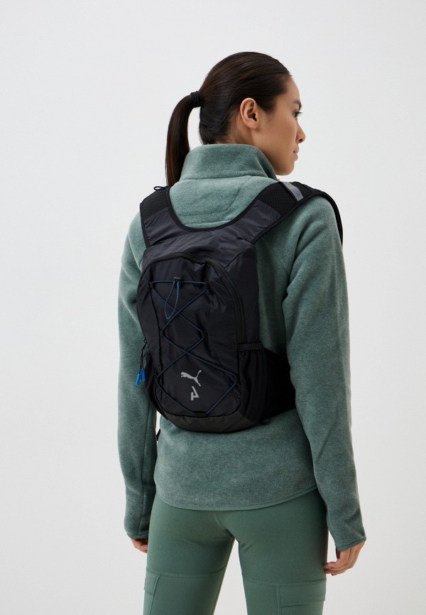 Рюкзак PUMA SEASONS Trail Running Backpack 6L Puma B, цвет: черный ...
