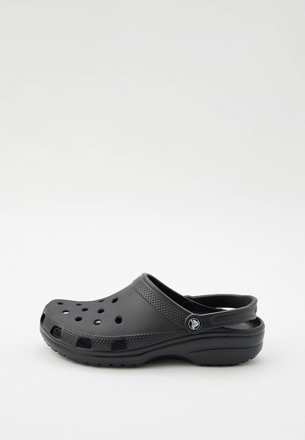 Сабо Crocs, цвет: черный, RTLADC759401 — купить в интернет-магазине Lamoda