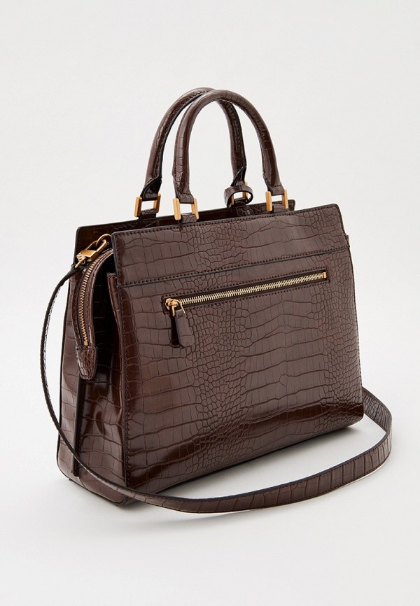 Сумка и брелок Guess, цвет: коричневый, RTLADC893901 — купить в ...