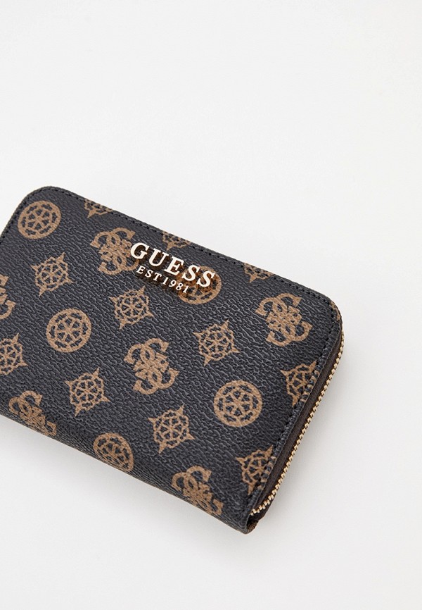 Кошелек Guess, цвет: коричневый, RTLADC936201 — купить в интернет ...