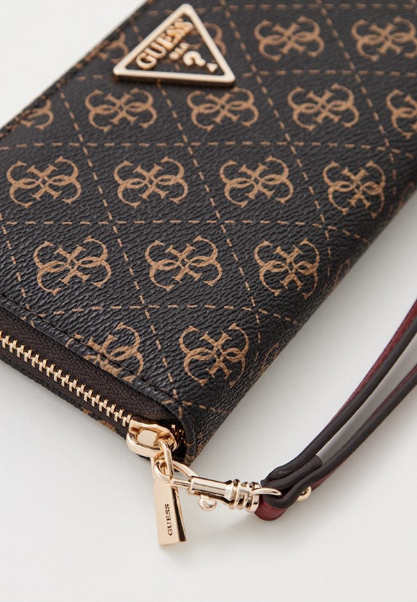 Кошелек Guess, цвет: коричневый, RTLADC936301 — купить в интернет ...
