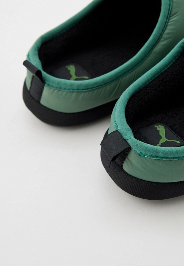 Тапочки PUMA Scuff Eucalyptus-PUMA Black, цвет: зеленый, RTLADC998701 ...