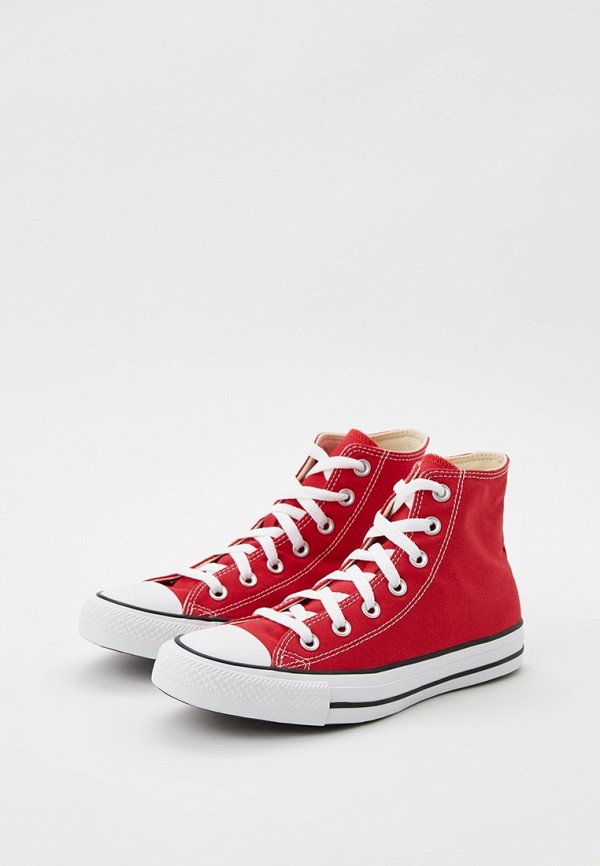 Кеды Converse Chuck Taylor All Star, цвет: красный, RTLADD114701 ...