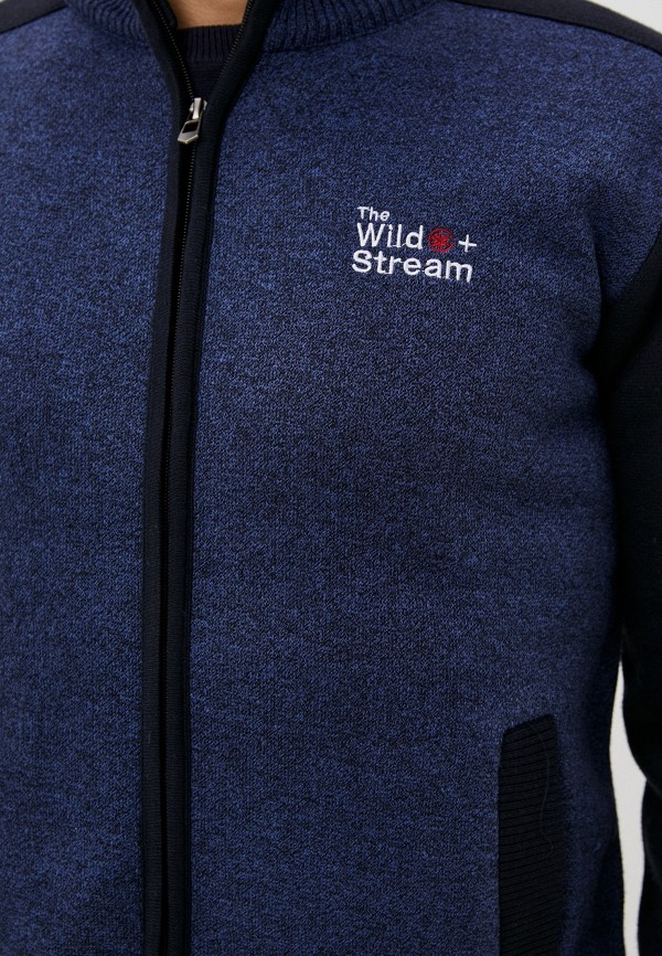 Олимпийка The Wild Stream, цвет: синий, RTLADD115701 — купить в ...