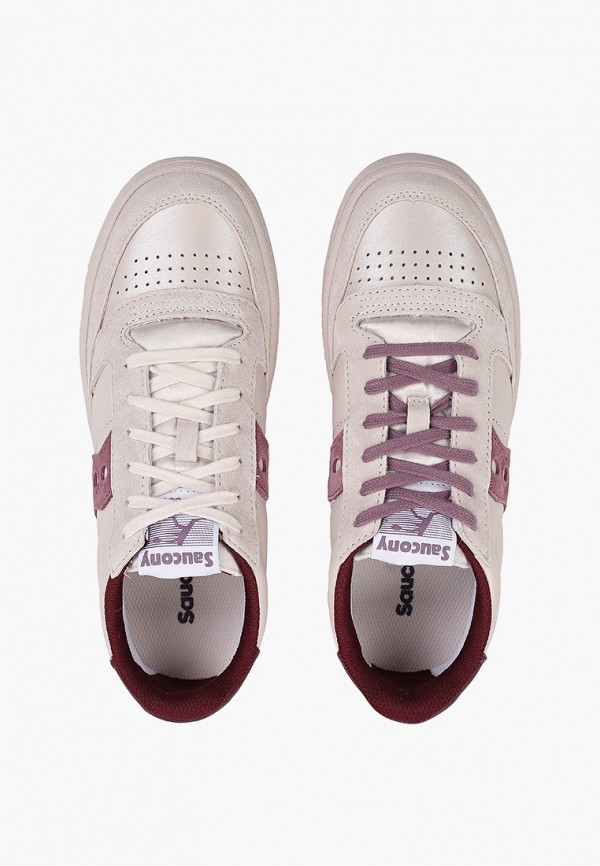 Кеды Saucony, цвет: розовый, RTLADD118801 — купить в интернет-магазине ...