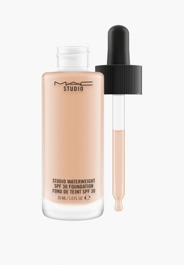 Тональная основа MAC Studio Waterweight Foundation spf 30, стойкая ...