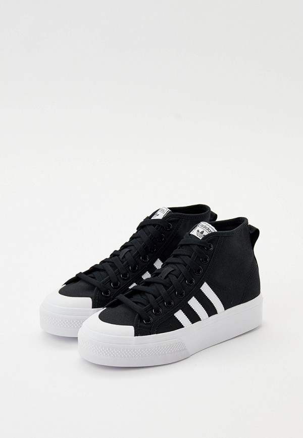 Кеды adidas Originals NIZZA PLATFORM MID W, цвет: черный, RTLADD437201 ...