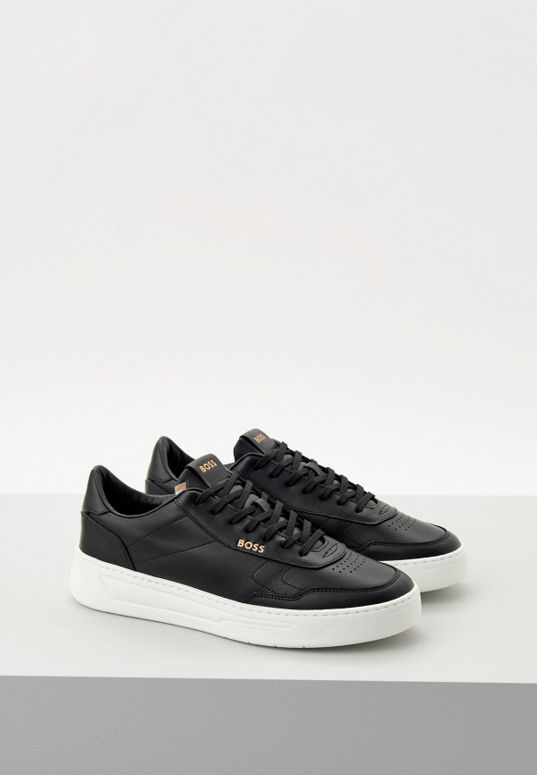 Кеды Boss Baltimore_Tenn_ltl, цвет: черный, RTLADD476201 — купить в ...