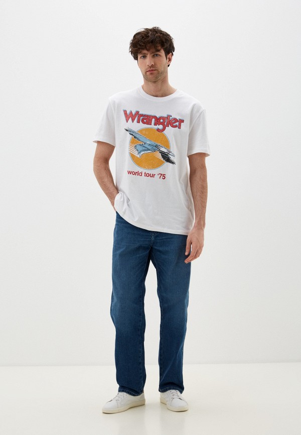 Джинсы Wrangler, цвет: синий, RTLADD522902 — купить в интернет-магазине ...