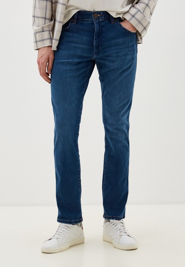 Джинсы Wrangler, цвет: синий, RTLADD523101 — купить в интернет-магазине ...