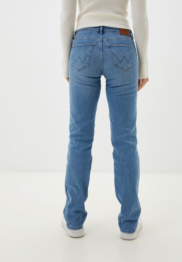 Джинсы Wrangler, цвет: голубой, RTLADD524801 — купить в интернет ...