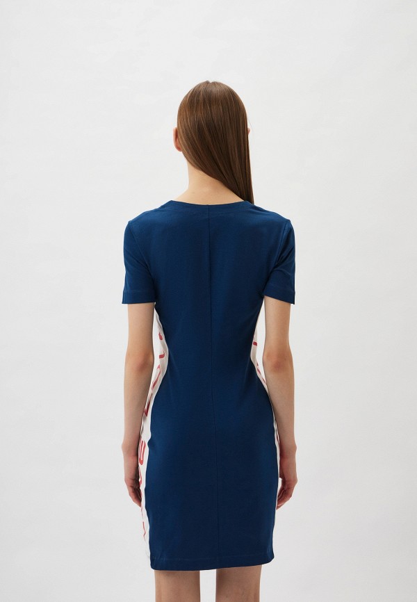 Платье Love Moschino, цвет: синий, RTLADD533401 — купить в интернет ...