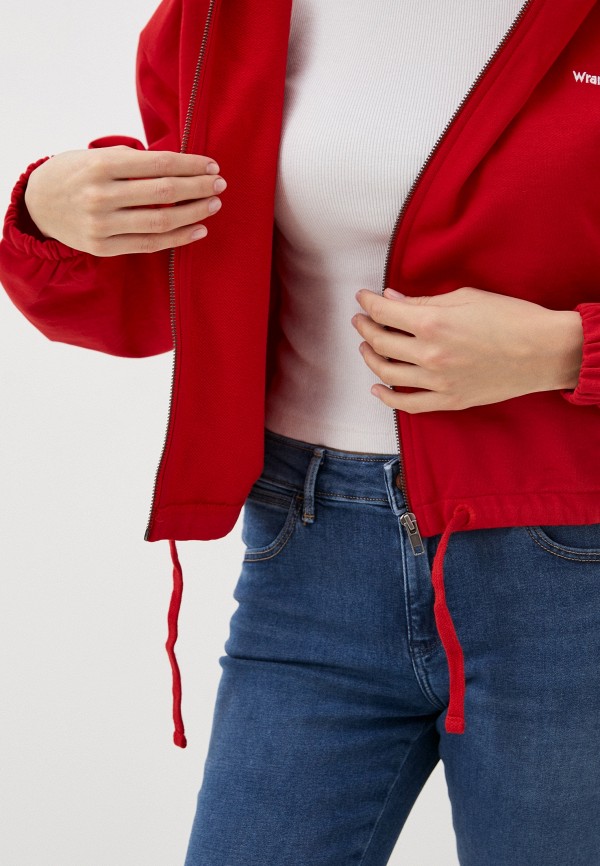 Толстовка Wrangler, цвет: красный, RTLADD536001 — купить в интернет ...