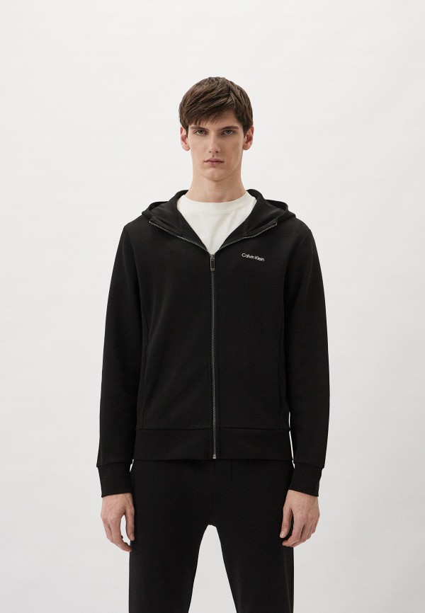 Толстовка Calvin Klein, цвет: черный, RTLADD598801 — купить в интернет ...