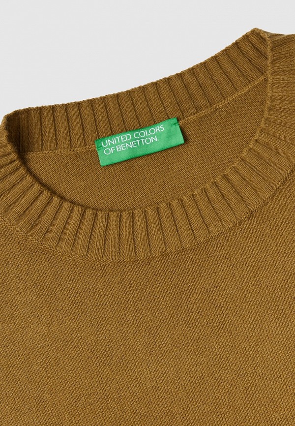 Джемпер United Colors of Benetton, цвет: коричневый, RTLADD609501 ...