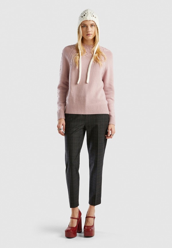 Джемпер United Colors of Benetton, цвет: розовый, RTLADD626501 — купить ...