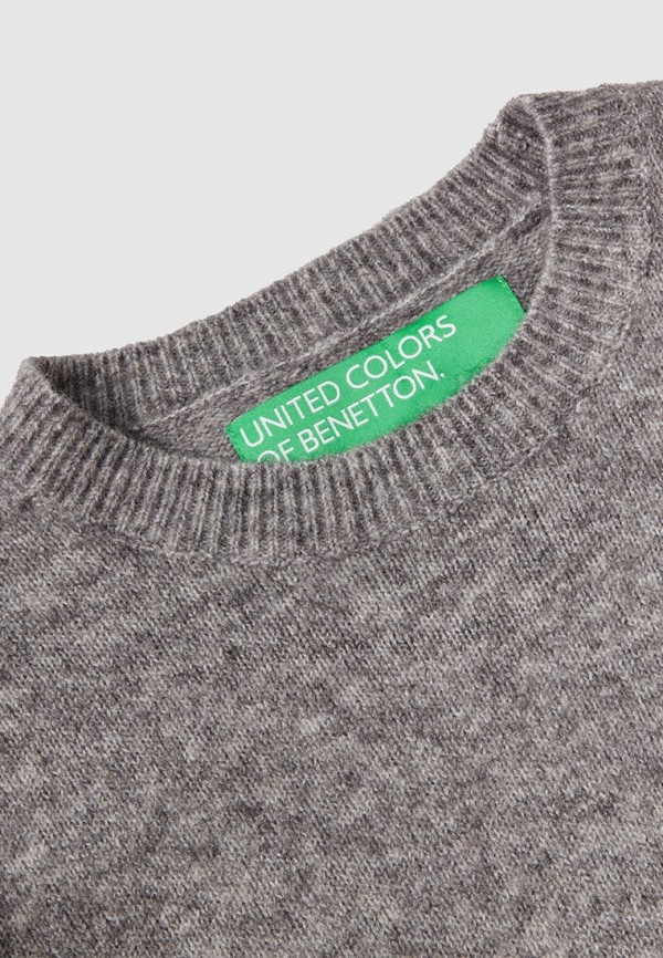 Джемпер United Colors of Benetton, цвет: коричневый, RTLADD628401 ...