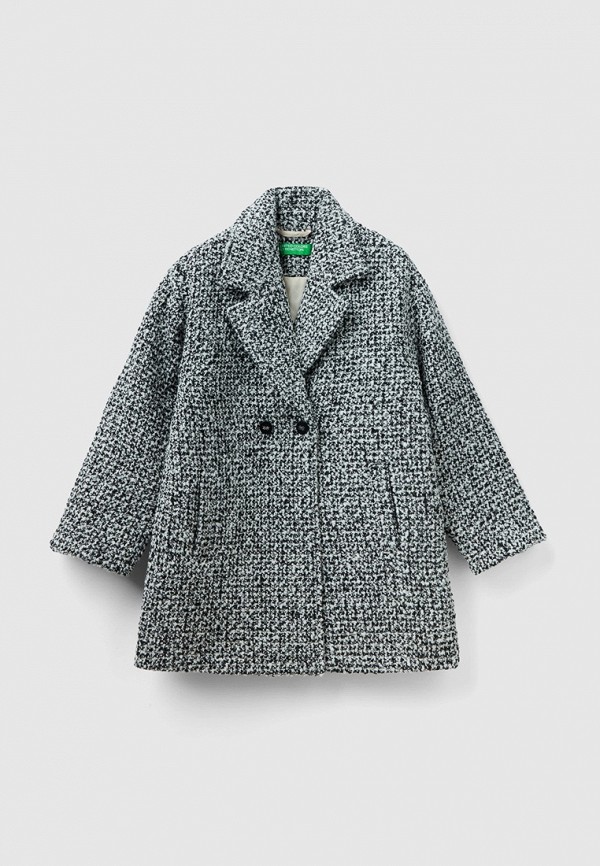 Пальто United Colors of Benetton, цвет: серый, RTLADD631601 — купить в ...