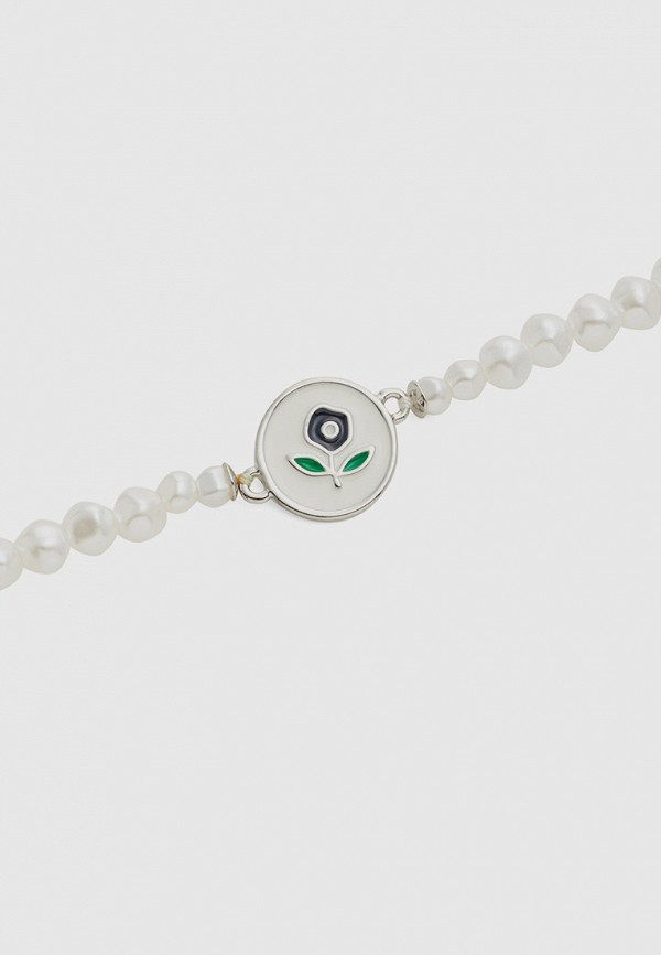 Колье United Colors of Benetton, цвет: белый, RTLADD659501 — купить в ...