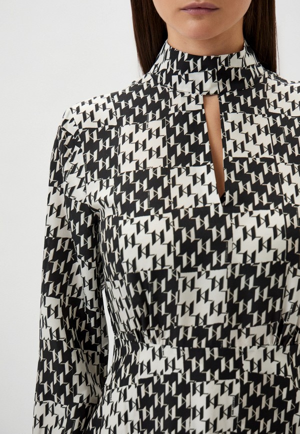 Платье Karl Lagerfeld, цвет: мультиколор, RTLADD678001 — купить в ...