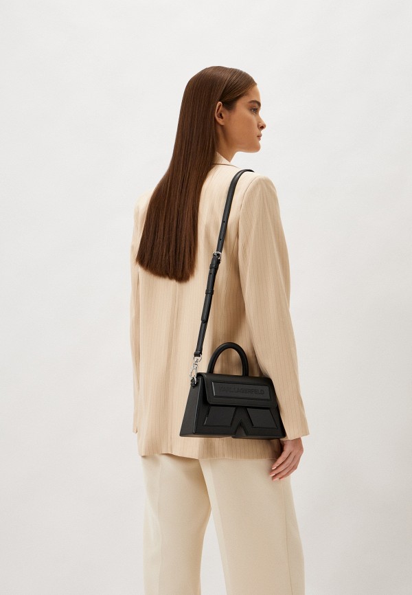 Сумка Karl Lagerfeld, цвет: черный, RTLADD685601 — купить в интернет ...