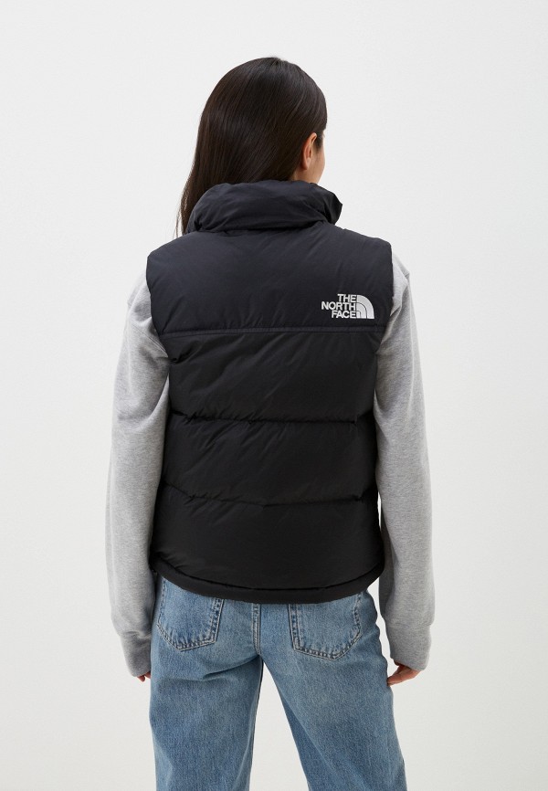 Жилет утепленный The North Face W 96 RETRO NPTSE VST, цвет: черный ...