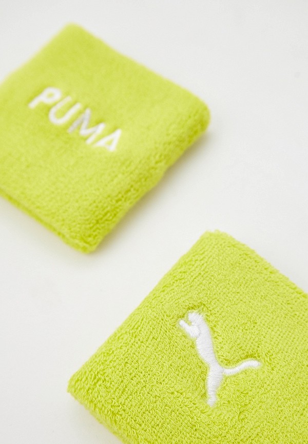 Напульсники PUMA Fit Wristbands., цвет: зеленый, RTLADD704401 — купить ...