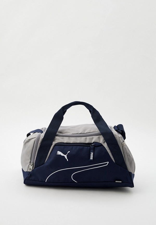 Сумка спортивная PUMA Fundamentals Sports Bag XS PUMA Navy-Con, цвет ...