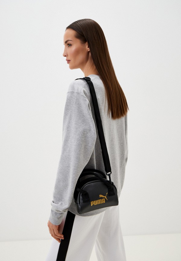 Сумка PUMA Core Up Mini Grip Bag PUMA Black, цвет: черный, RTLADD705501 ...