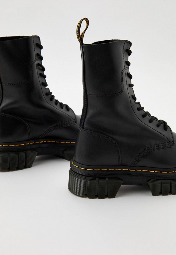 Ботинки Dr. Martens Audrick 10i Boot Black Nappa Lux, цвет: черный ...
