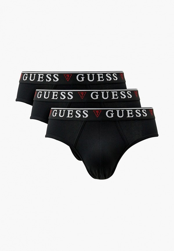 Трусы 3 шт. Guess, цвет: черный, RTLADD821901 — купить в интернет ...