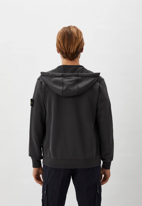 Толстовка Stone Island, цвет: серый, RTLADD830801 — купить в интернет ...