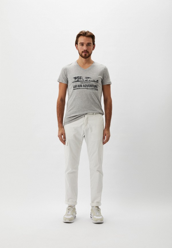 Футболка Trussardi Action, цвет: серый, RTLADD831301 — купить в ...
