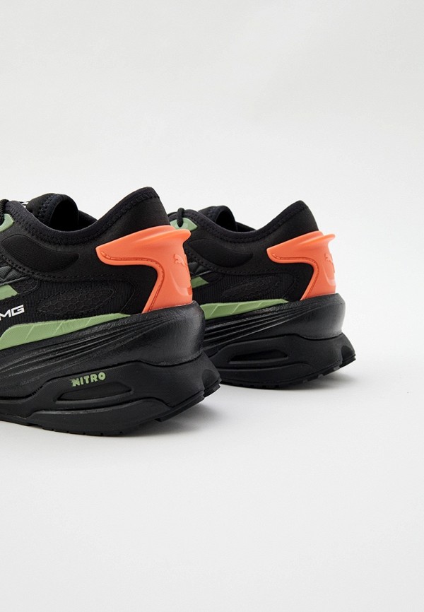 Кроссовки PUMA MAPF1 AMG Extent Nitro PUMA Black-Light, цвет: черный ...