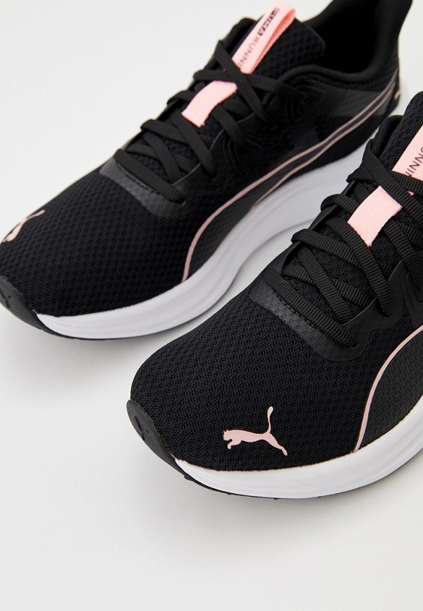 Кроссовки PUMA Reflect Lite PUMA Black-Koral Ice-PUMA W, цвет: черный ...